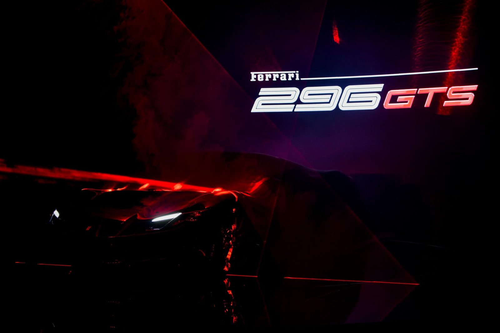 Ferrari 296 GTS Media Launch & Private Preview - VOK DAMS China