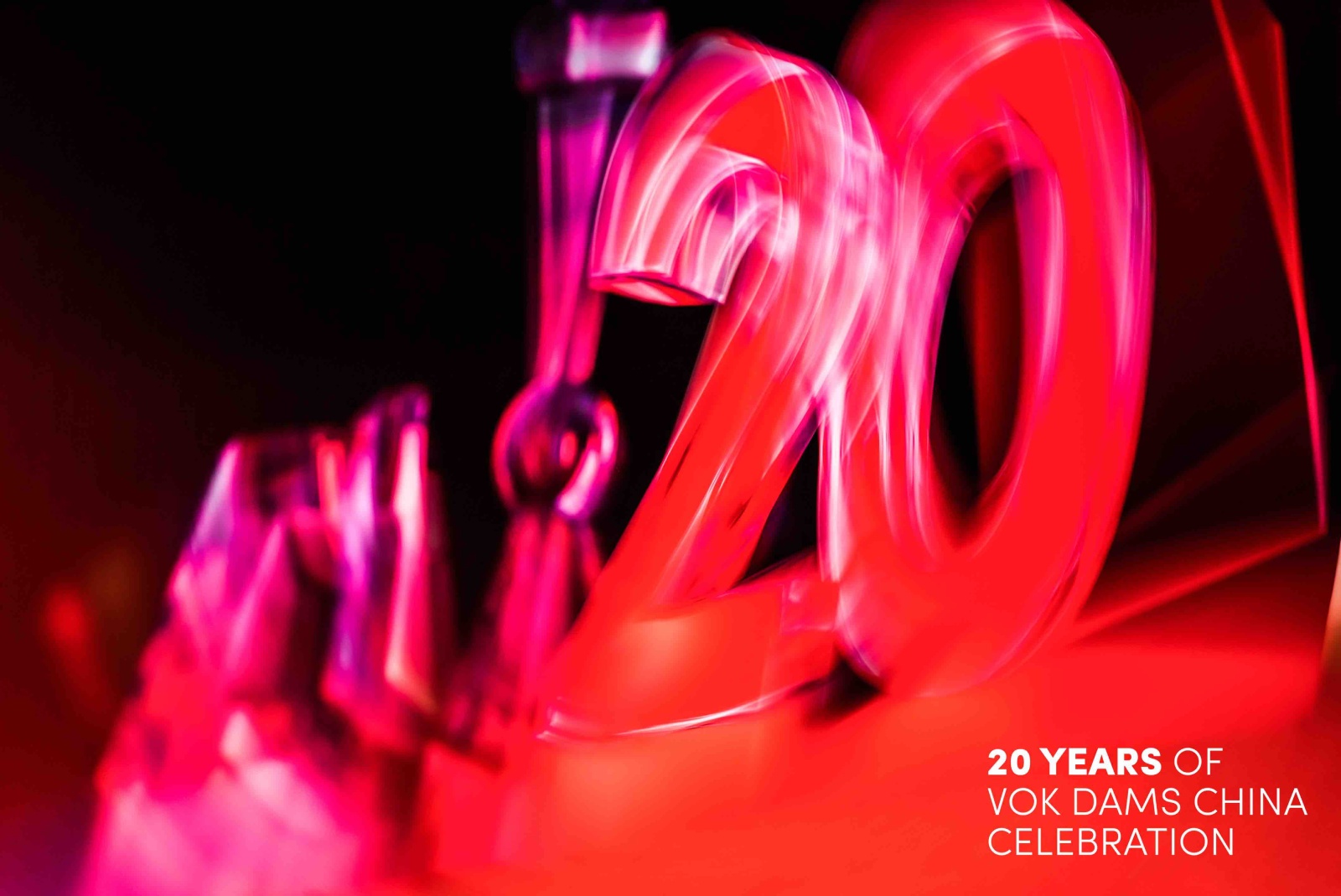 CELEBRATING 20 YEARS OF VOK DAMS CHINA - VOK DAMS China