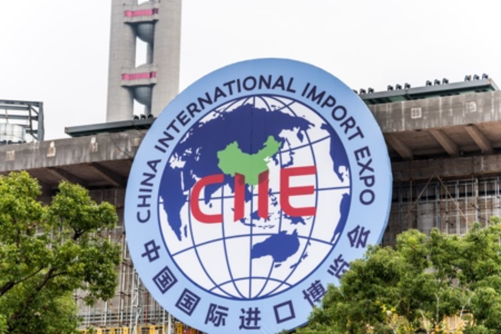 Event Management China In CIIE - VOK DAMS China