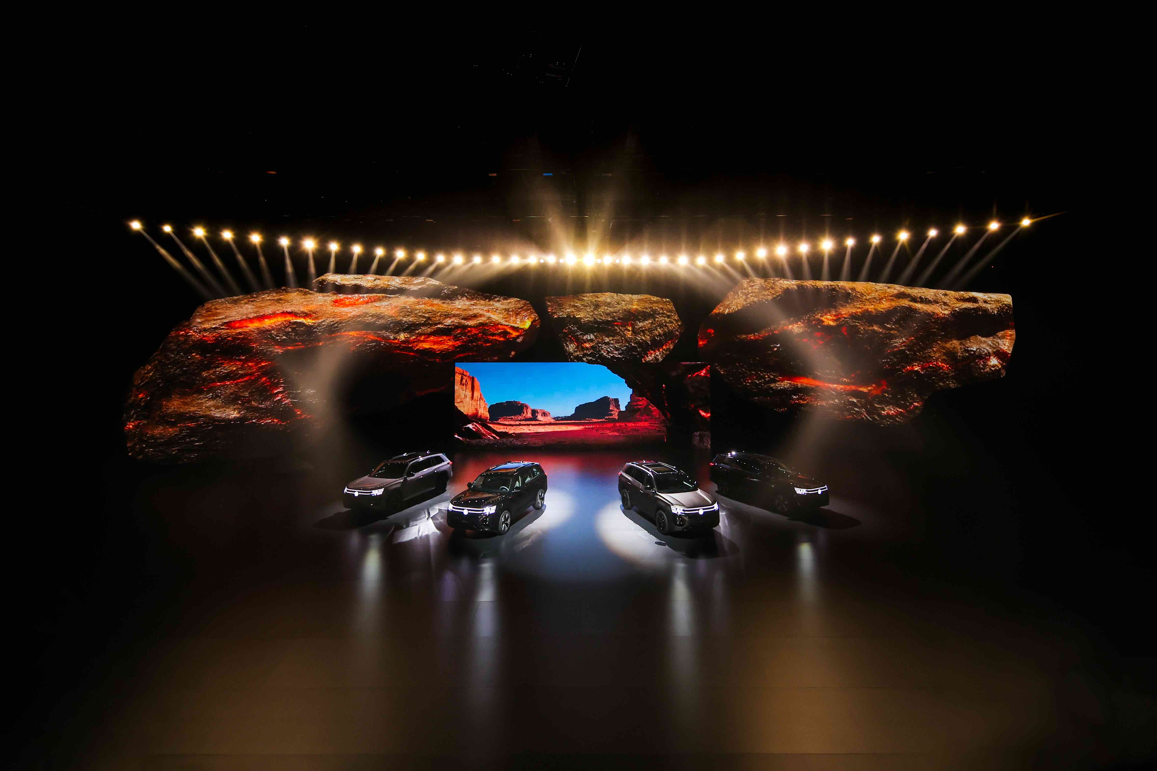 SAIC Volkswagen Teramont Pro Product Launch - VOK DAMS China