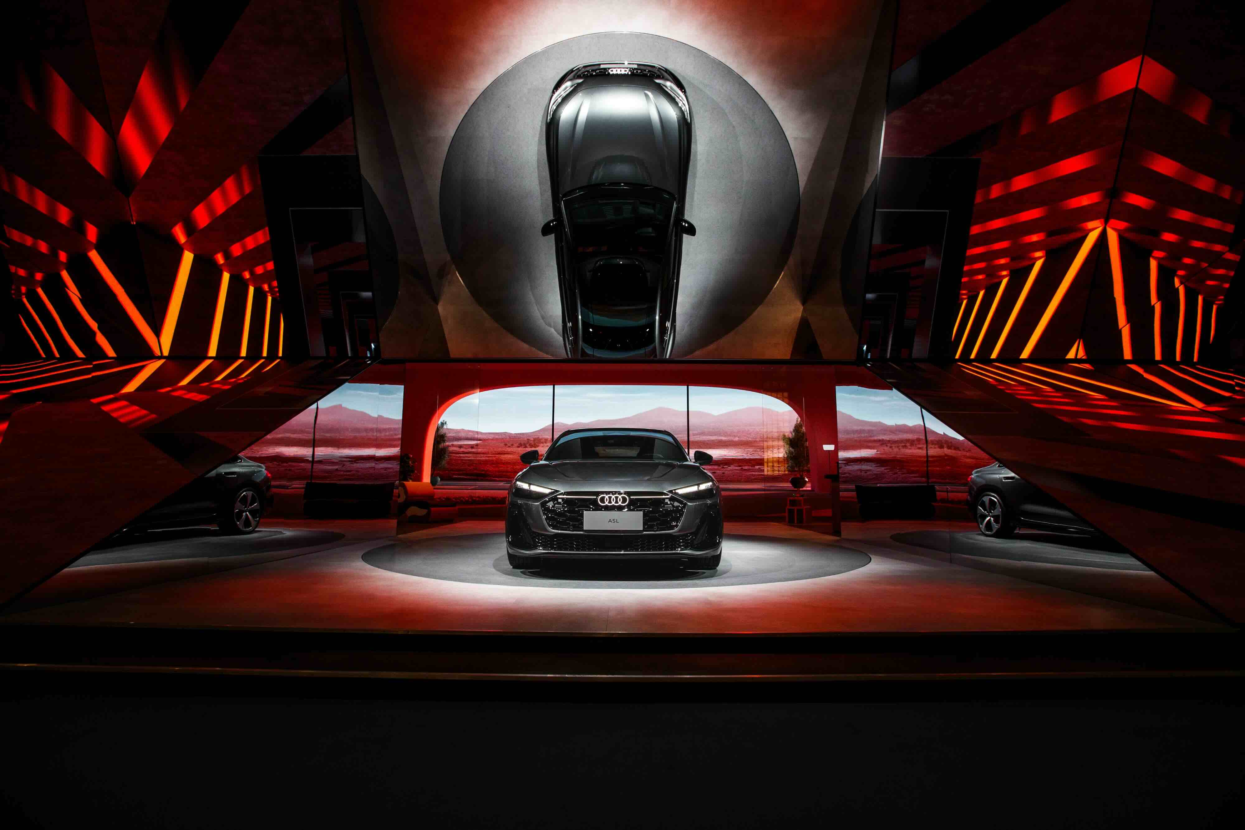 Audi Design Shanghai 2025 Booth Experience - VOK DAMS China